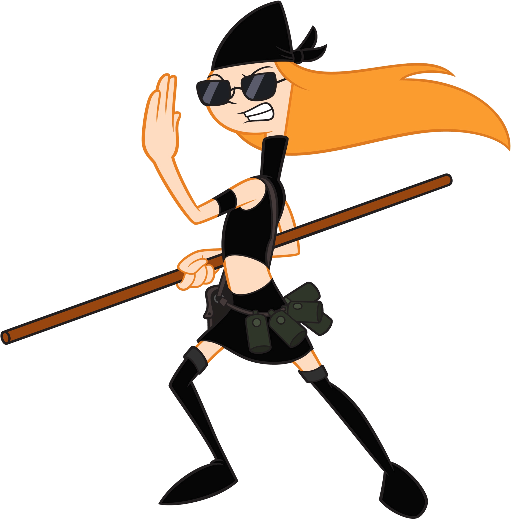 Download Candace Flynn - Phineas Y Ferb Personajes | Transparent PNG ...