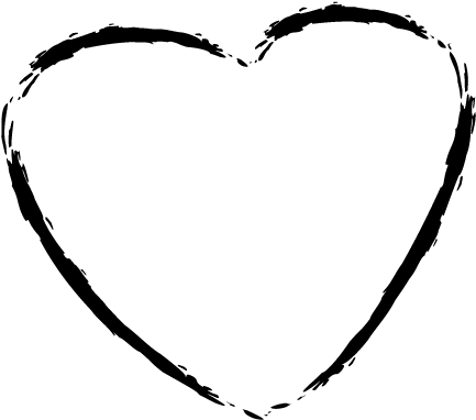 Download Vector Heart Outline - Clip Art | Transparent PNG Download ...