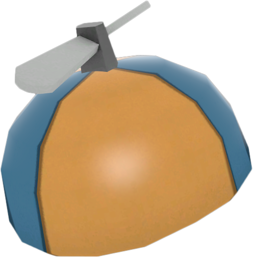 Blu Pyro's Beanie - Tf2 Pyro's Beanie (496x504), Png Download