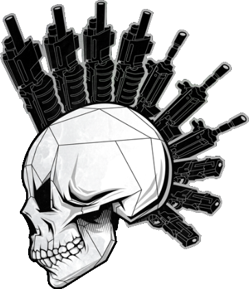 Gun Game Playlist Icon Bo3 - Bo3 Gun Game Png (363x421), Png Download