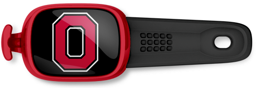 Ohio State Buckeyes Block O Stwrap - Mobile Phone (550x390), Png Download
