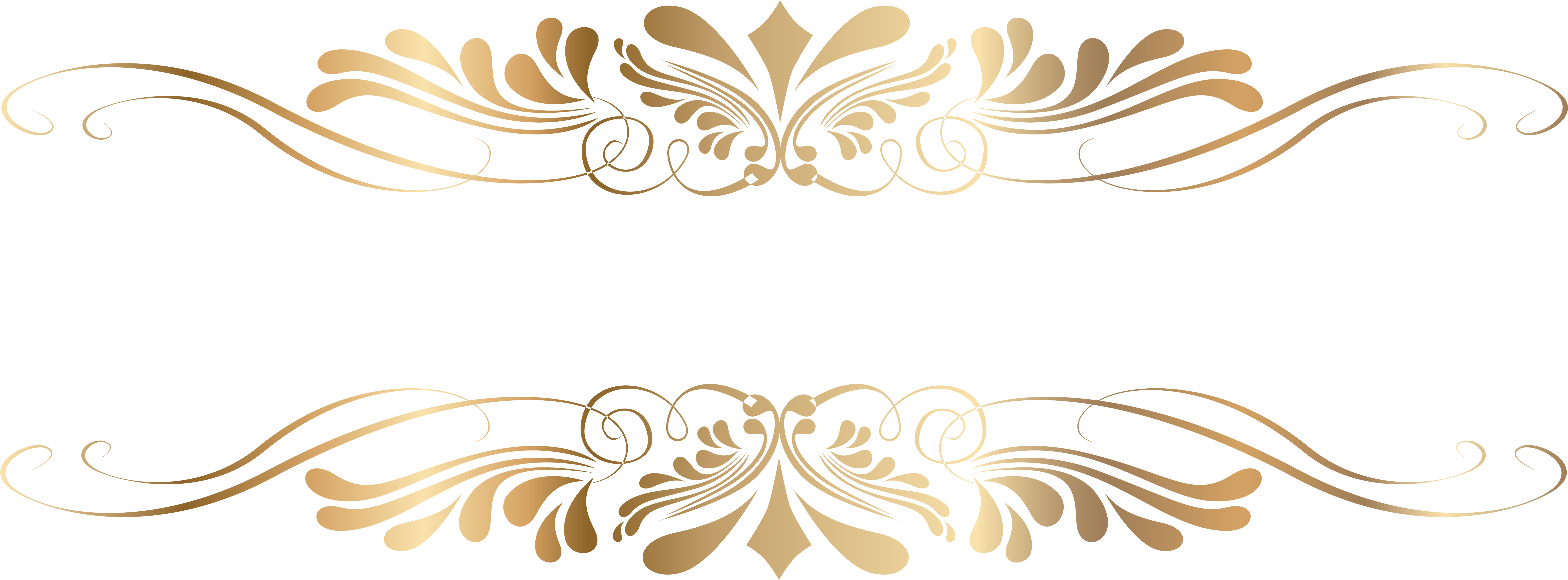Download Golden Decorative Element Png Clip Art Gallery - Gold ...