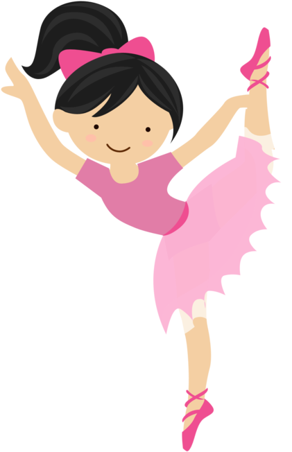 Dance Clipart Colorful - Ballet Dancer Clipart Png (643x900), Png Download