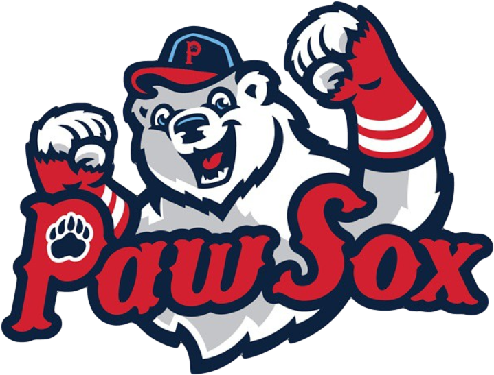 Pawtucket Red Sox Logo - Pawsox Logo (724x553), Png Download