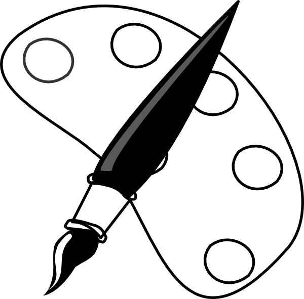 Art Clipart Transparent Background (600x591), Png Download