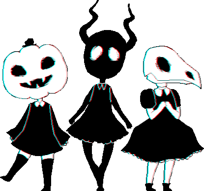 Spooky Horror Creepy Tumblr D Nice - Spooky Transparent (415x388), Png ...