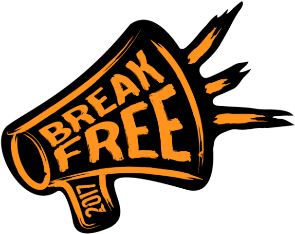 Break Free Logo 5 1 - Break Free (768x576), Png Download