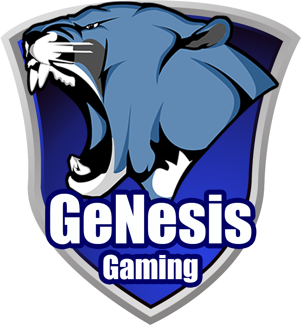 Genesis Gaming - Graphic Design (1925x1540), Png Download