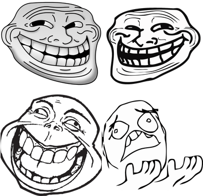 Download Troll Face | Transparent PNG Download | SeekPNG