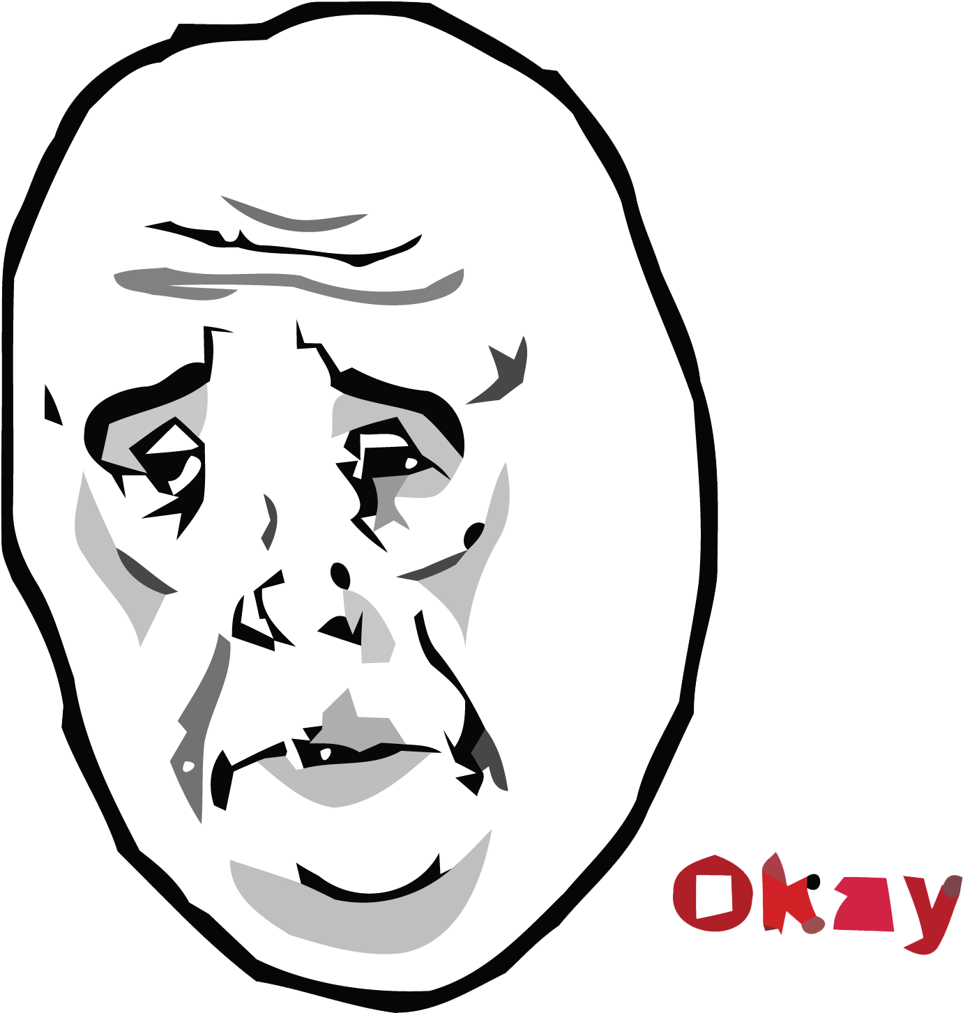 Download Okay Face Meme Png - Okay Meme Transparent Background ...