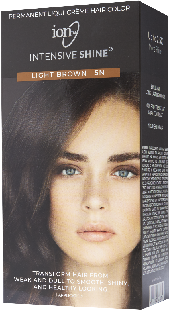 Ion Intensive Shine Hair Color Kit (1500x1500), Png Download