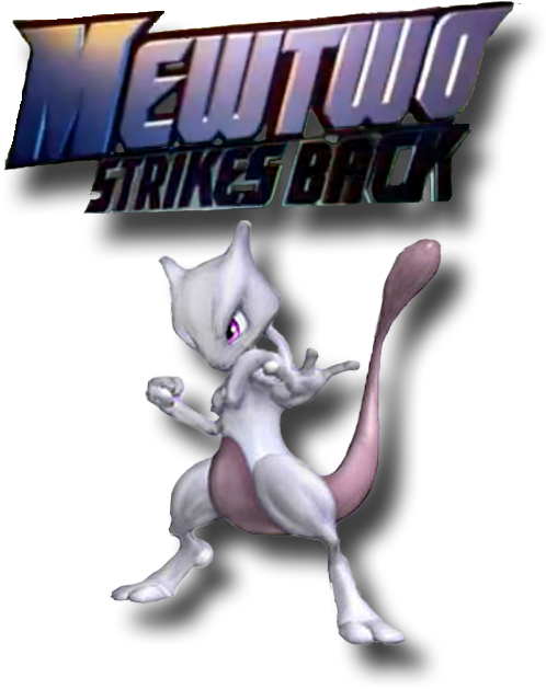 Situation - - Mewtwo Strikes Back Logo (504x648), Png Download