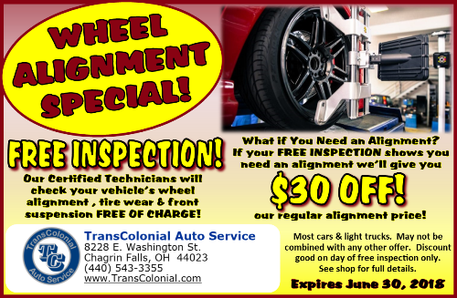 Wheel Alignment Special - Car (500x327), Png Download