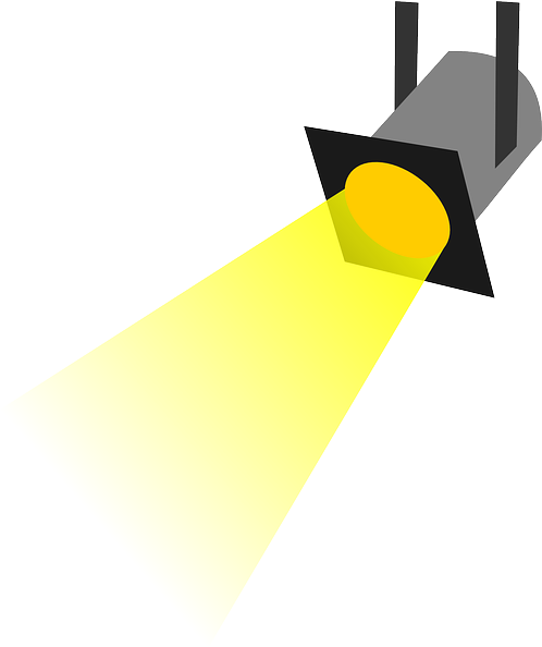 Lights Transparent Spot - Giveaways Png (640x607), Png Download