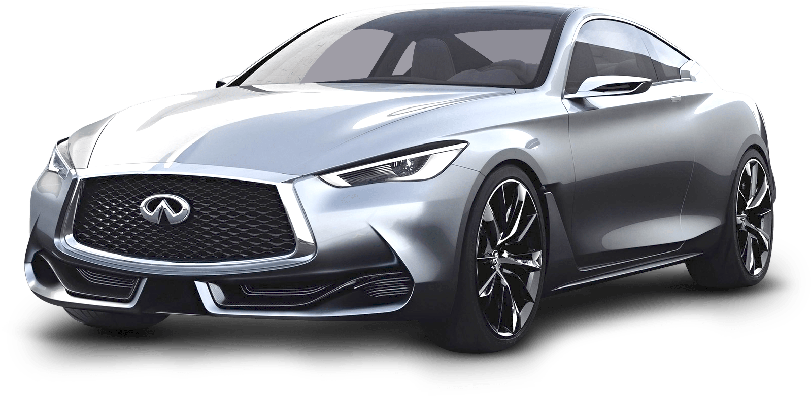 Silver Infiniti Q60 Luxury Car Png Image Pngpix - Infiniti G35 Coupe ...