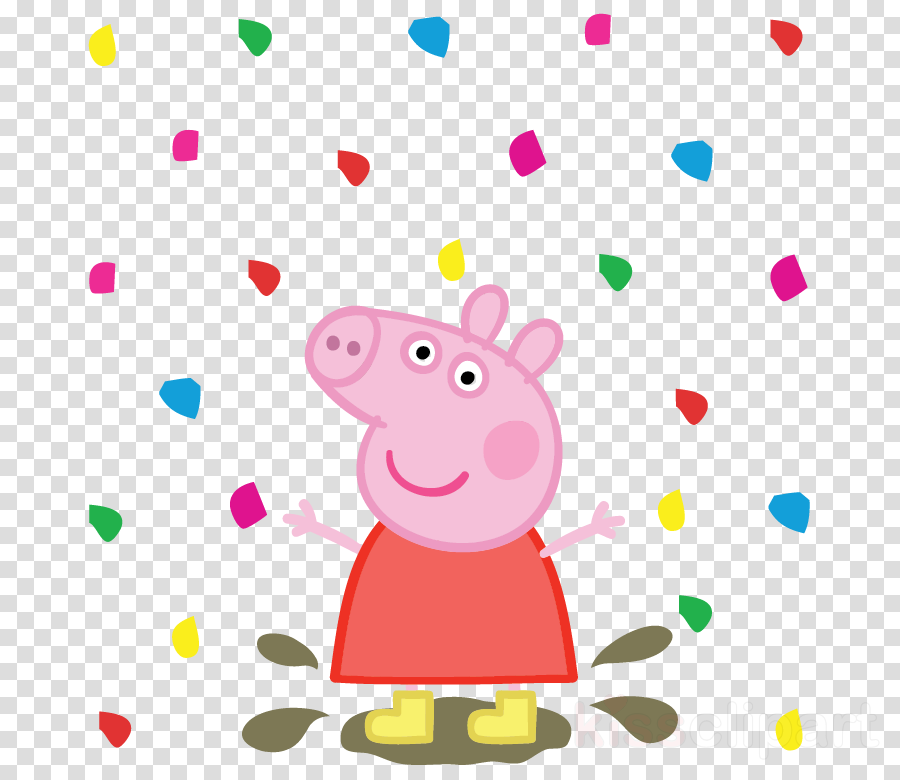Peppa Pig In Muddy Puddles Clipart Muddy Puddles Peppa (900x780), Png ...