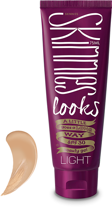 Skinnies Beauty Gel Light 75ml (774x1013), Png Download