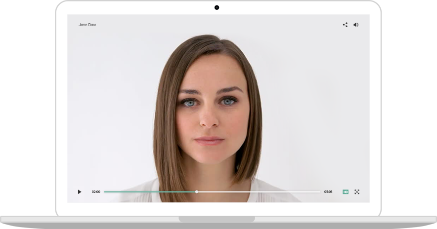 Embeddable Video Player (884x464), Png Download
