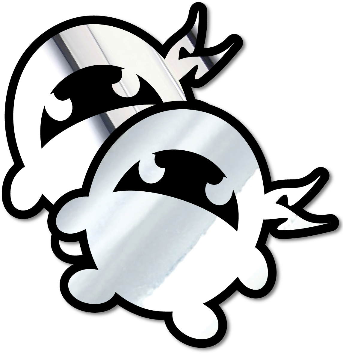 Chrome Stickers (1200x1200), Png Download