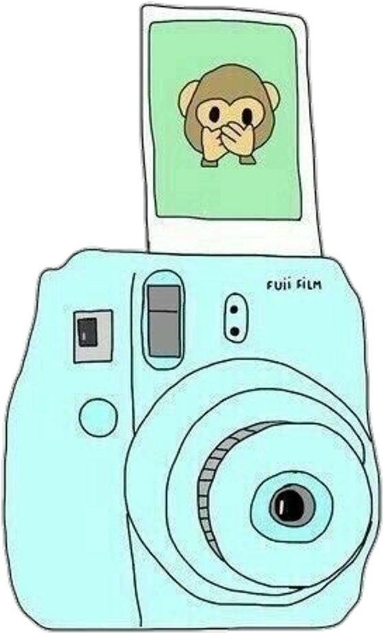 Download Ftestickers Camera Fhotography Tumblr | Transparent PNG ...