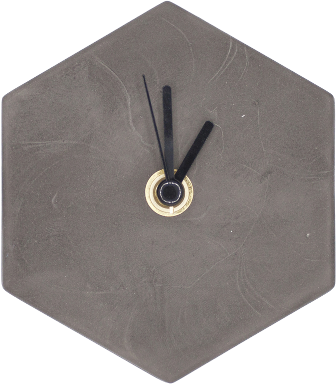 Download Monoclock Concrete Grey | Transparent PNG Download | SeekPNG