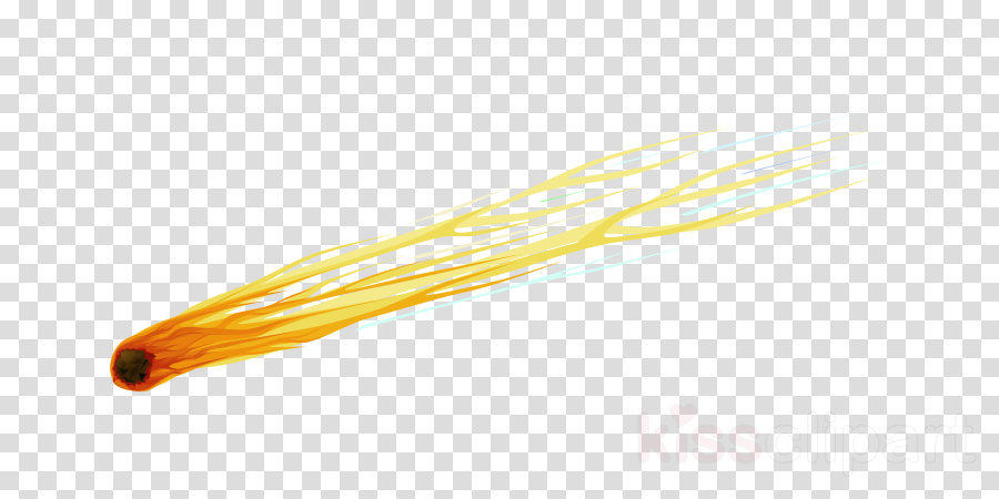 Meteor Clipart Meteoroid Clip Art (900x450), Png Download