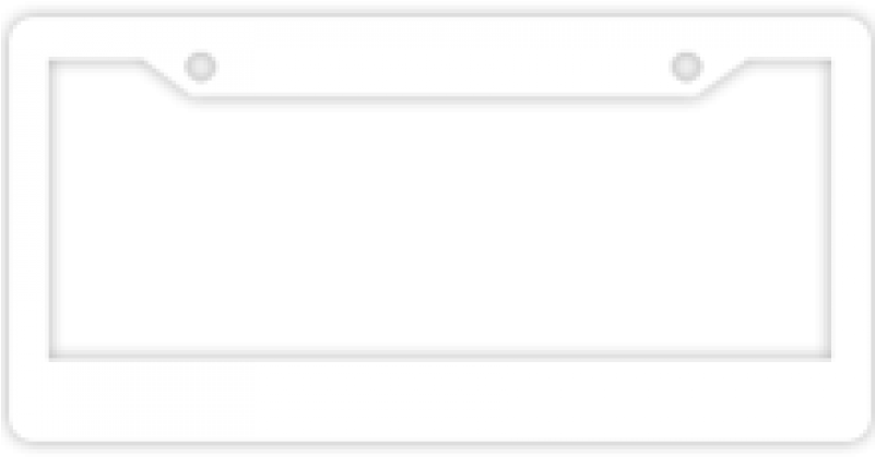 Blank License Plate Png (800x800), Png Download