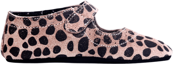 Girls Casual Snap Closure Ballerina Shoe (640x960), Png Download