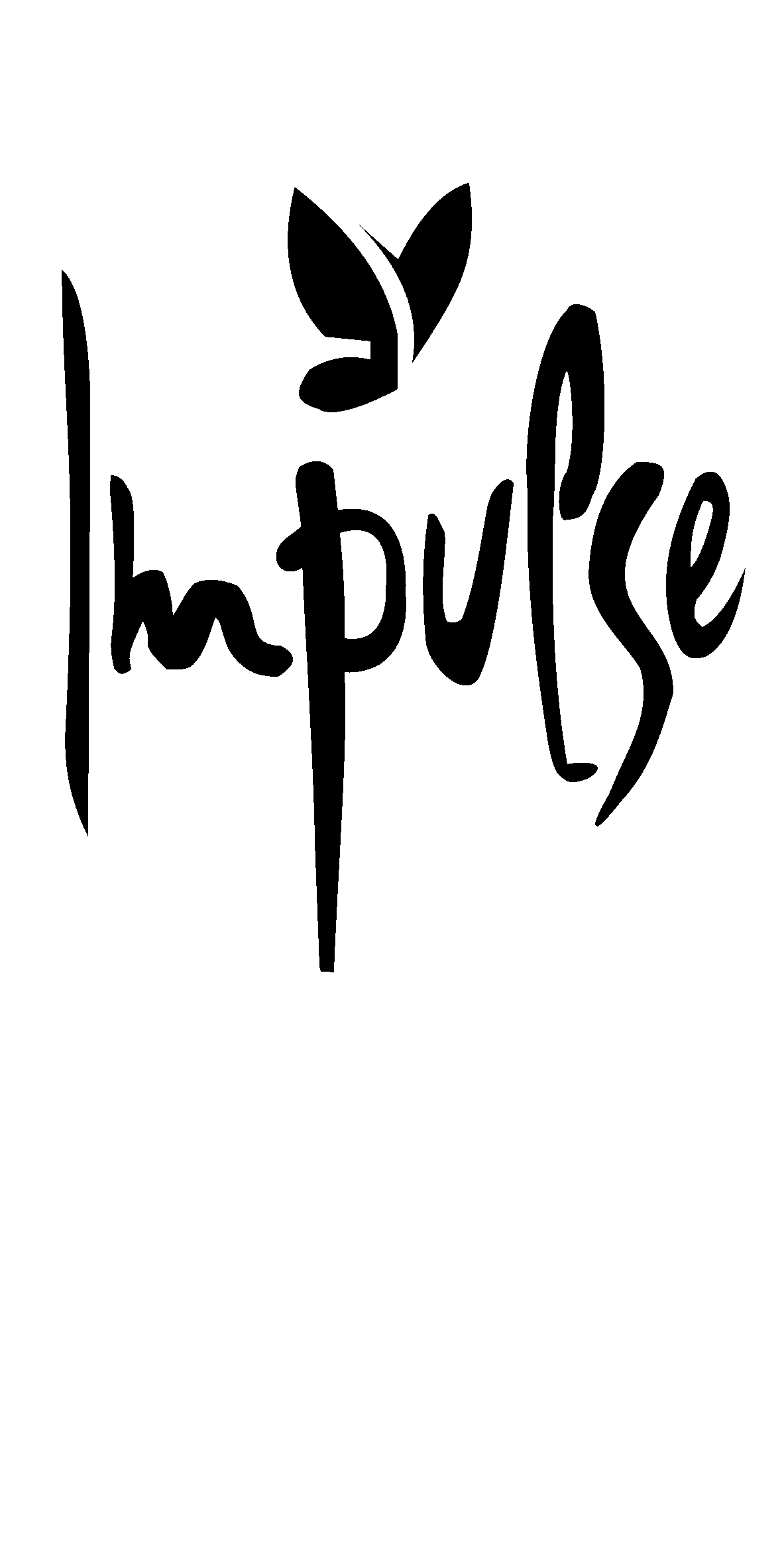 Impulse Logo Black And White (2400x2400), Png Download