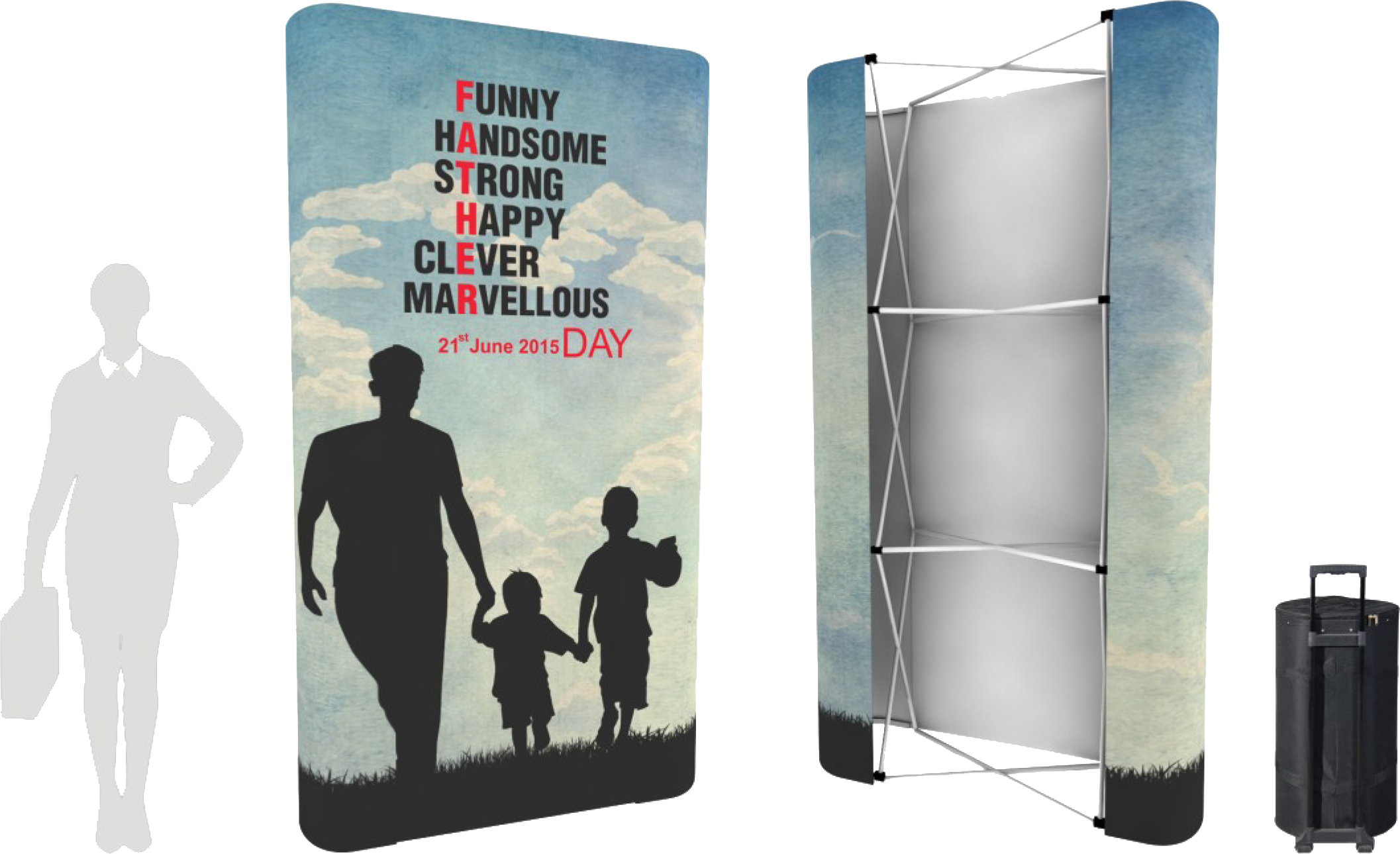 1x3 Straight Magnetic Backdrop (2114x1290), Png Download