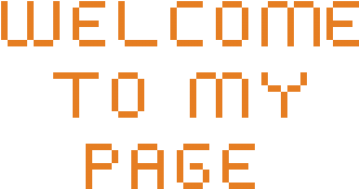 Welcome To My Page (600x600), Png Download