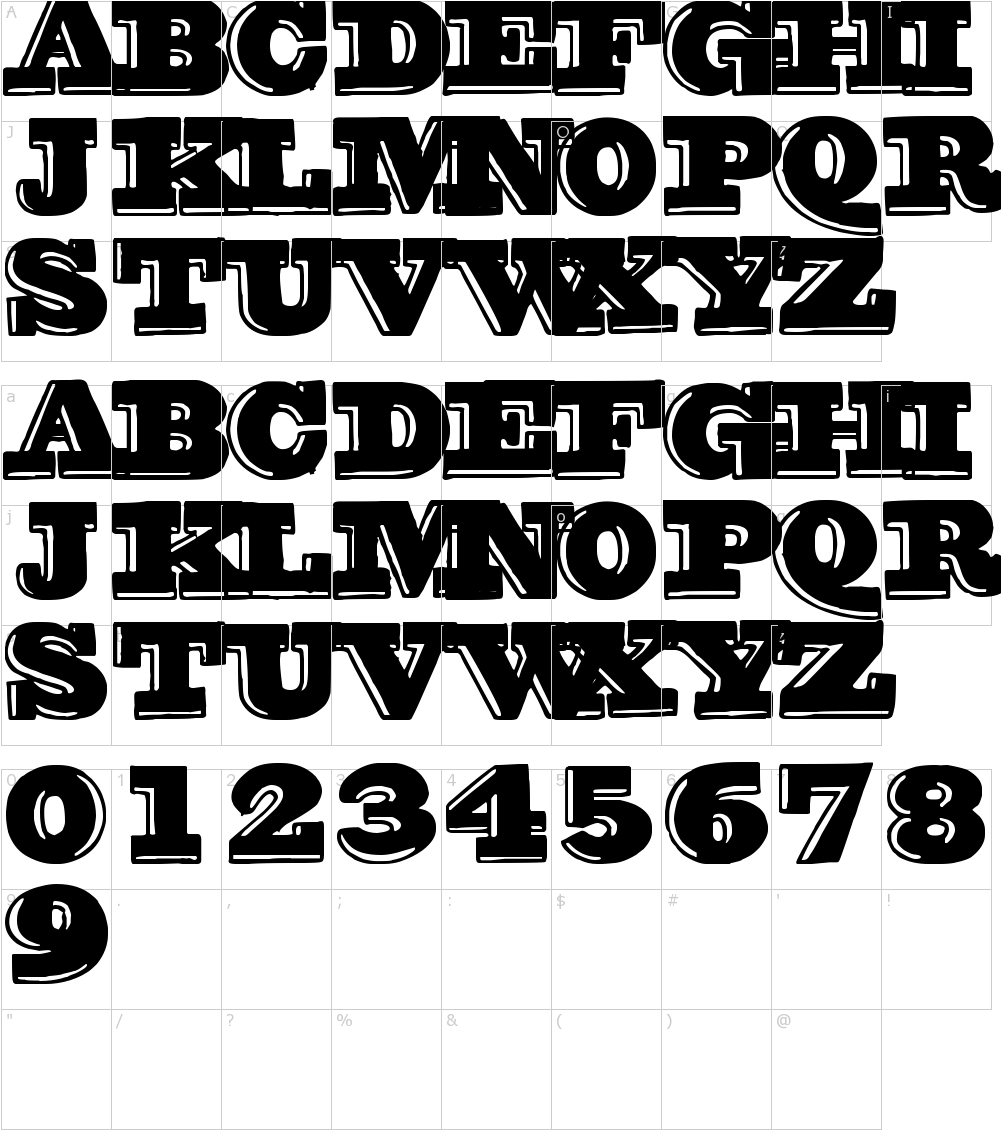 Font Characters (1000x1150), Png Download