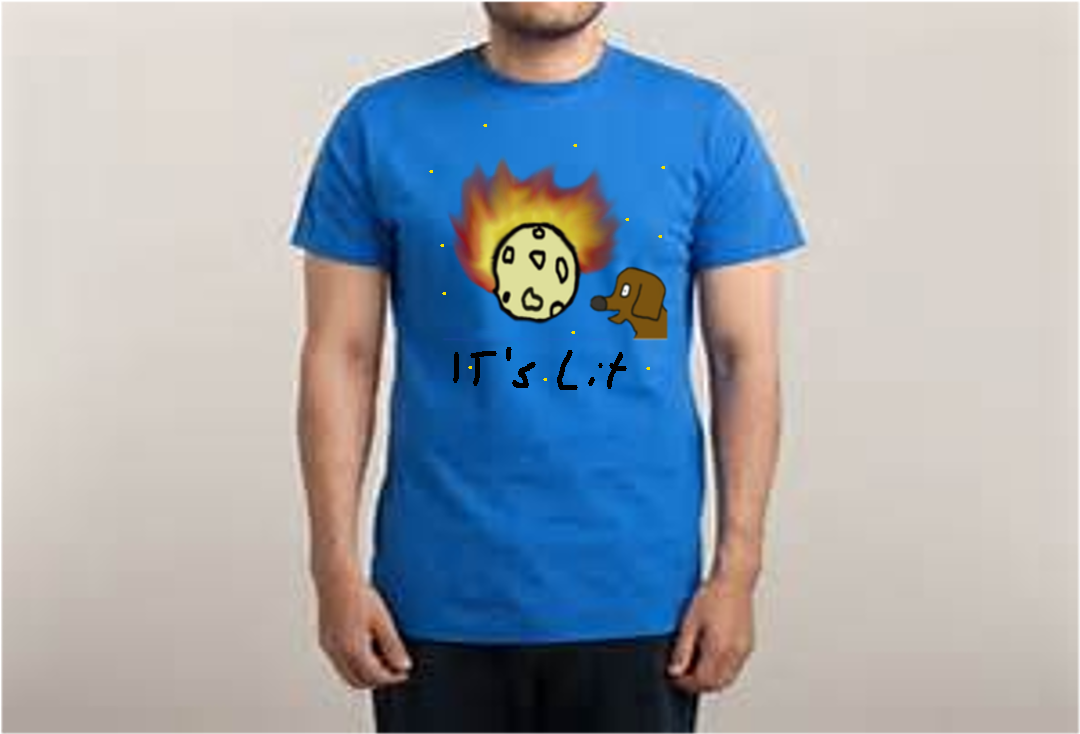 Its Lit Dawg (1920x1080), Png Download