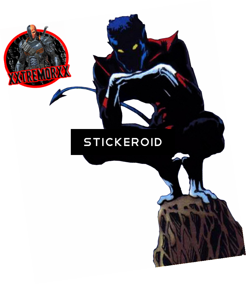 Nightcrawler X-men (851x984), Png Download