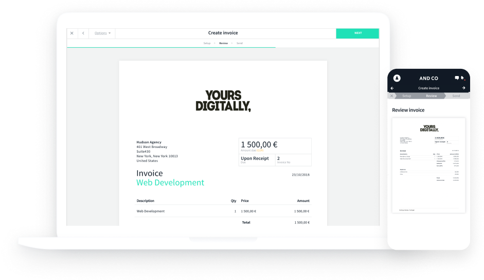 Download Invoice Software | Transparent PNG Download | SeekPNG
