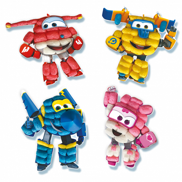 Super Wings Png (940x587), Png Download