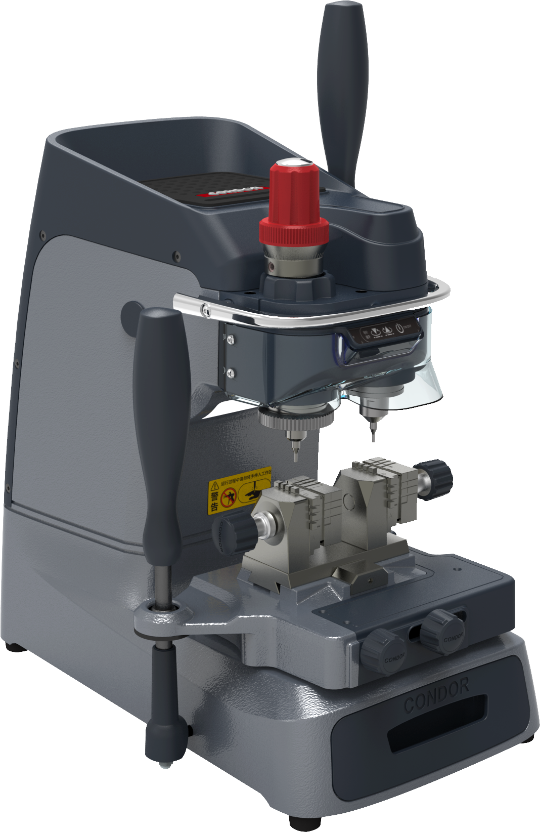 Condor Xc-002 Automobile Key Cutting Machine (1068x1644), Png Download