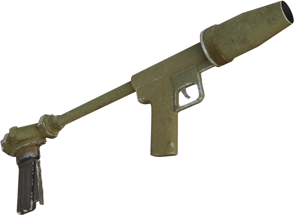 Flamethrower Wip (1920x1080), Png Download