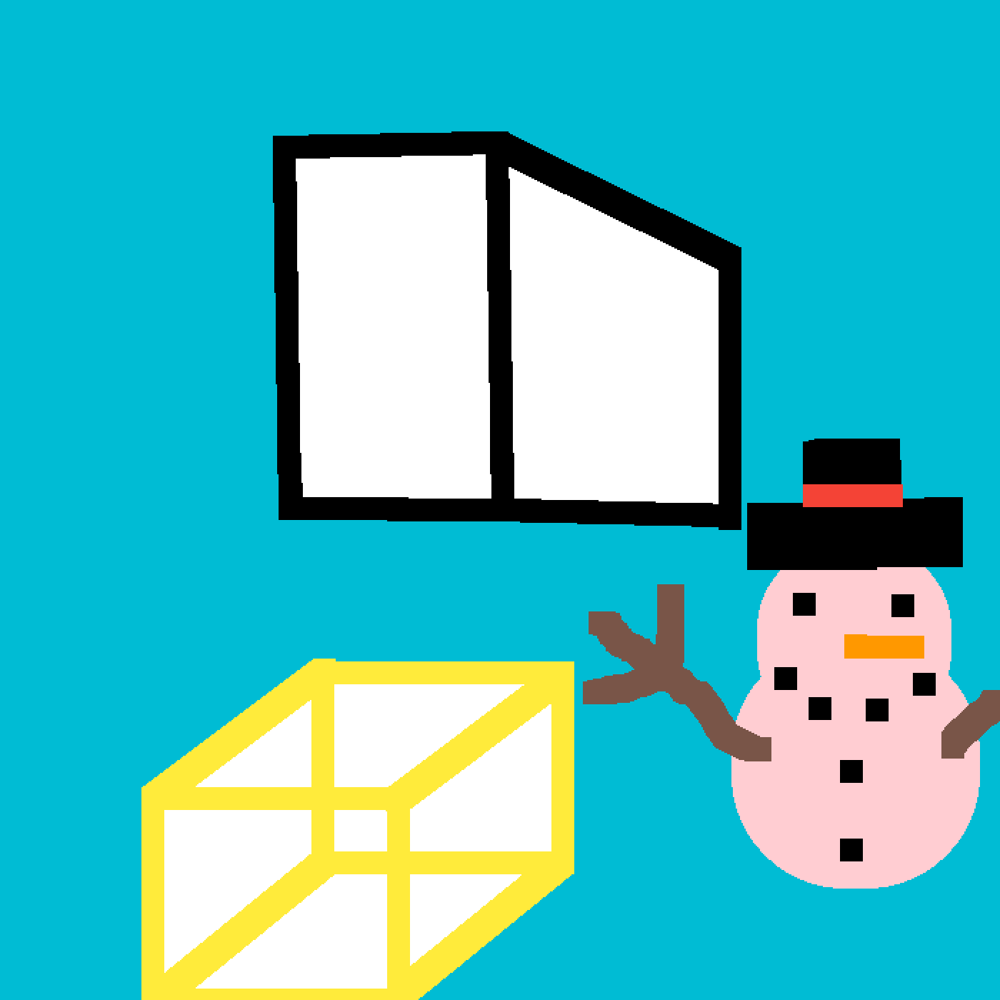 Download Random 3d Shapes | Transparent PNG Download | SeekPNG