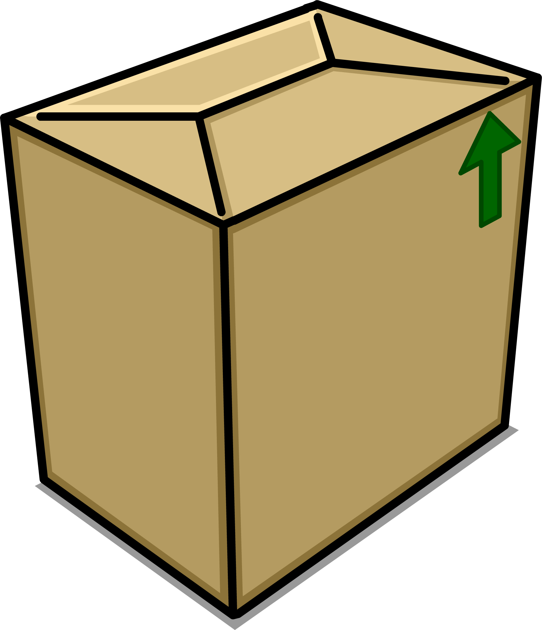 Box Sprite Png (1877x2181), Png Download