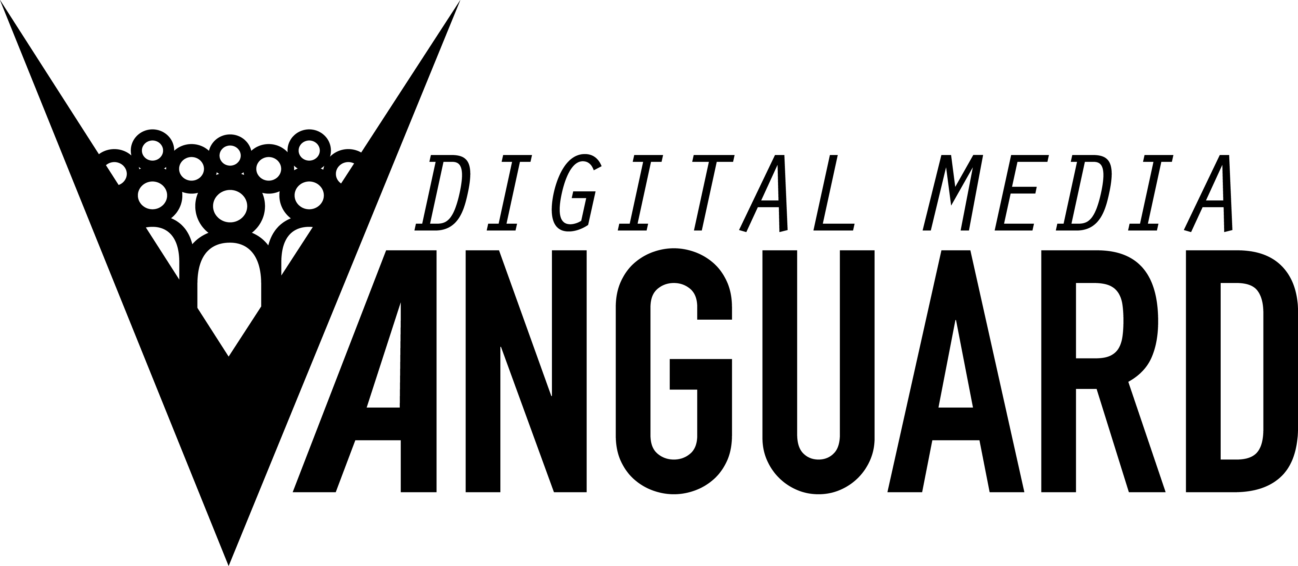 Vanguard Full Logo (4179x1822), Png Download