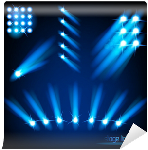 Lights Party Vector (400x400), Png Download