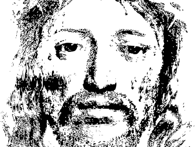 Jesus Christ Png Transparent Images - Face Of Jesus Png (640x480), Png ...