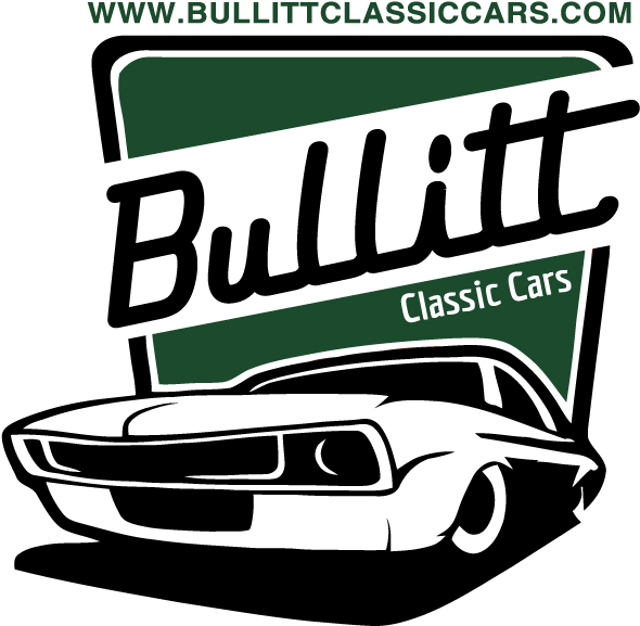 Bullitt Classic Cars - Dodge Challenger (609x596), Png Download