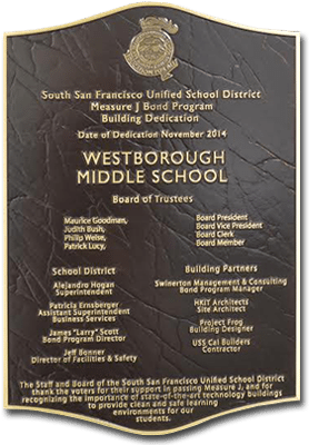 Download School Dedication Plaques - Commemorative Plaque | Transparent ...