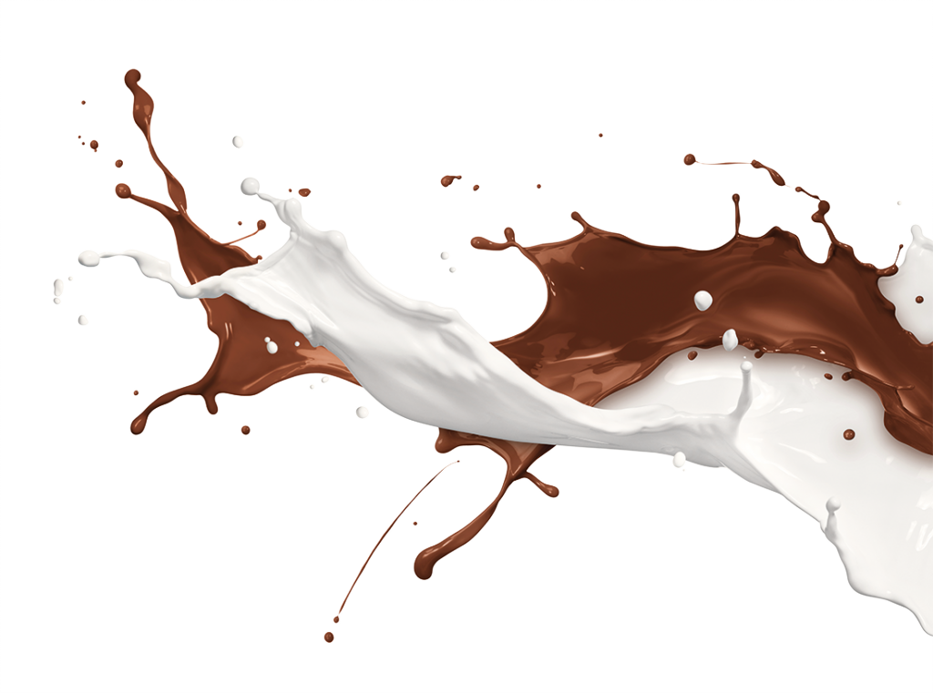Download Chocolate Milk Splash Png Clip Black And White Stock ...