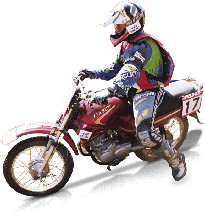 Tvs-racing - Tvs Motor Company (698x695), Png Download