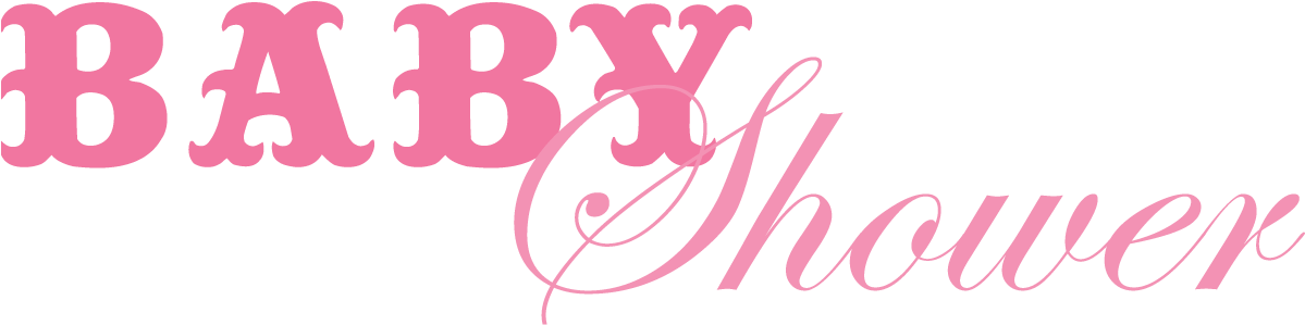 Letras De Baby Shower Png - Flower Girl.png Wall Calendar (1200x307 ...