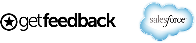Getfeedback For Salesforce - Getfeedback Salesforce (800x200), Png Download