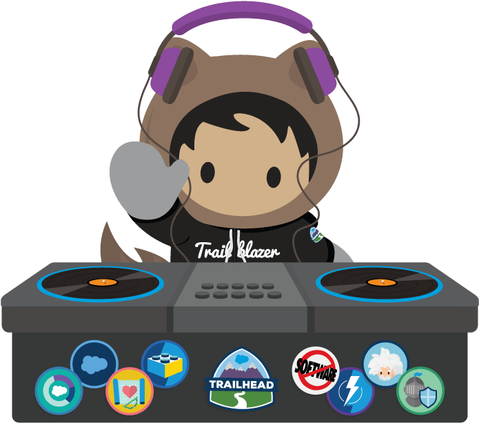 Download Sample Gallery Trailmix - Salesforce Trailhead Icon ...